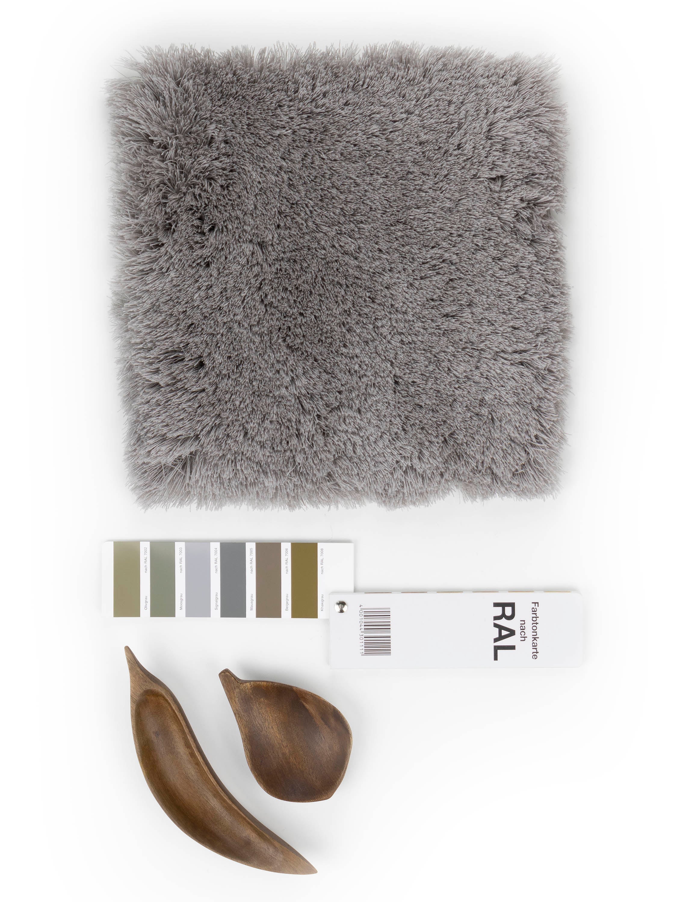 Vloerkleed MOMO Rugs Naturais Bright H/L Steamy Grey ...